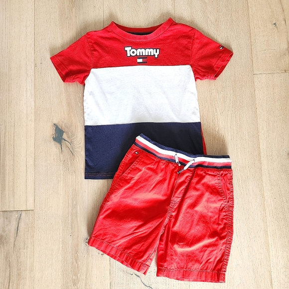 Tommy Hilfiger | Matching Sets | Tommy Hilfiger Red White And Blue ...